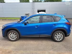 Zils Mazda CX-5 2012 Alīta, ar dzinēja tilpumu 2.20 L un nobraukumu 212 tūkst. km par 5800 €, foto 4 vietnē AUTOMOTO.COM.LV