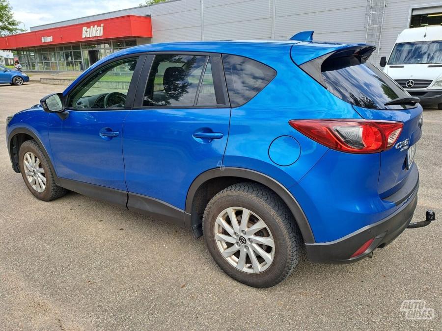 Zils Mazda CX-5 2012 Alīta, ar dzinēja tilpumu 2.20 L un nobraukumu 212 tūkst. km par 5800 €, foto 5 vietnē AUTOMOTO.COM.LV