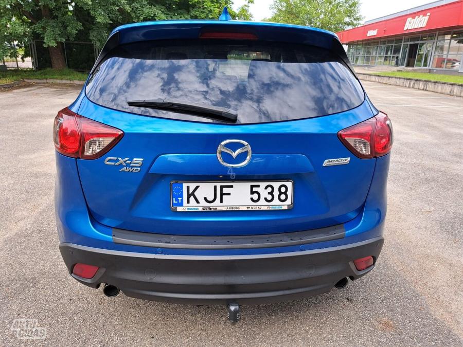 Zils Mazda CX-5 2012 Alīta, ar dzinēja tilpumu 2.20 L un nobraukumu 212 tūkst. km par 5800 €, foto 7 vietnē AUTOMOTO.COM.LV