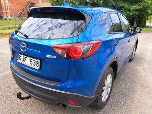 Zils Mazda CX-5 2012 Alīta, ar dzinēja tilpumu 2.20 L un nobraukumu 212 tūkst. km par 5800 €, foto 8 vietnē AUTOMOTO.COM.LV