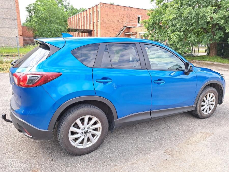Zils Mazda CX-5 2012 Alīta, ar dzinēja tilpumu 2.20 L un nobraukumu 212 tūkst. km par 5800 €, foto 10 vietnē AUTOMOTO.COM.LV