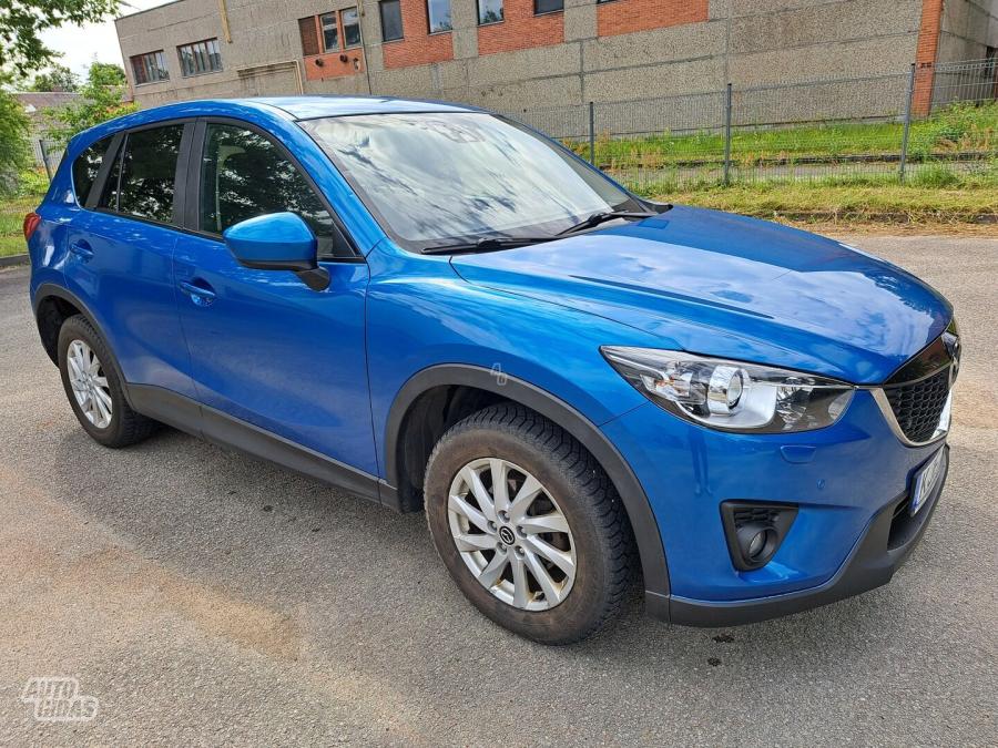 Zils Mazda CX-5 2012 Alīta, ar dzinēja tilpumu 2.20 L un nobraukumu 212 tūkst. km par 5800 €, foto 13 vietnē AUTOMOTO.COM.LV