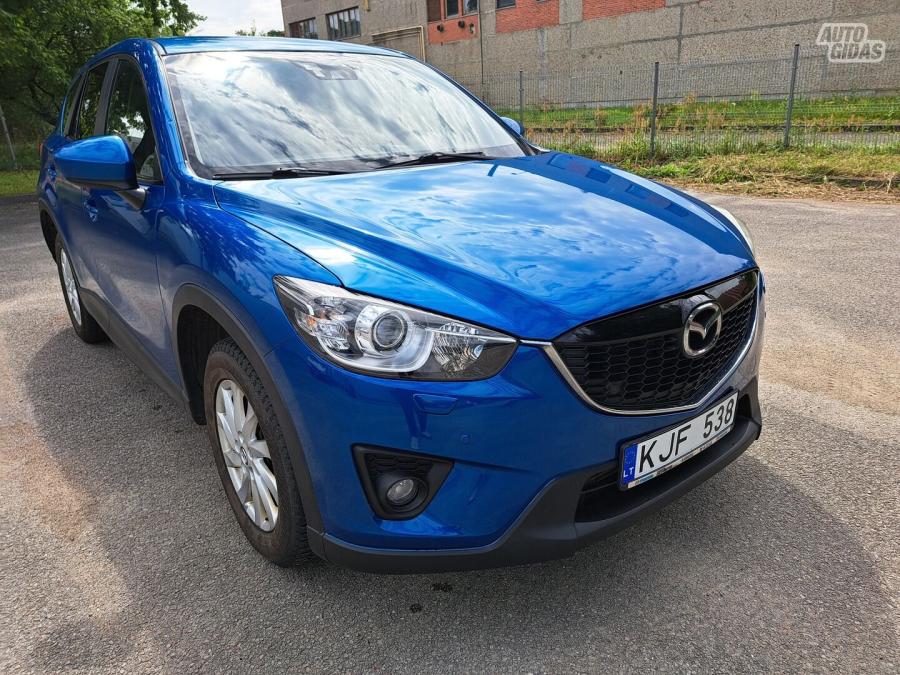 Zils Mazda CX-5 2012 Alīta, ar dzinēja tilpumu 2.20 L un nobraukumu 212 tūkst. km par 5800 €, foto 14 vietnē AUTOMOTO.COM.LV