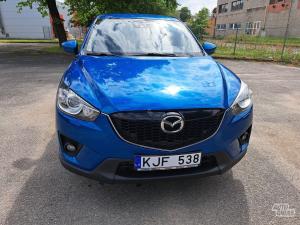 Zils Mazda CX-5 2012 Alīta, ar dzinēja tilpumu 2.20 L un nobraukumu 212 tūkst. km par 5800 €, foto 15 vietnē AUTOMOTO.COM.LV