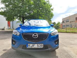 Zils Mazda CX-5 2012 Alīta, ar dzinēja tilpumu 2.20 L un nobraukumu 212 tūkst. km par 5800 €, foto 16 vietnē AUTOMOTO.COM.LV