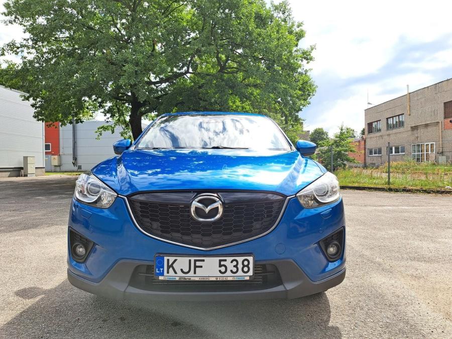 Zils Mazda CX-5 2012 Alīta, ar dzinēja tilpumu 2.20 L un nobraukumu 212 tūkst. km par 5800 €, foto 16 vietnē AUTOMOTO.COM.LV