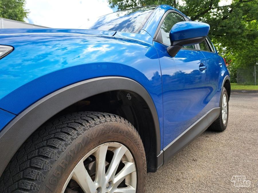 Zils Mazda CX-5 2012 Alīta, ar dzinēja tilpumu 2.20 L un nobraukumu 212 tūkst. km par 5800 €, foto 19 vietnē AUTOMOTO.COM.LV