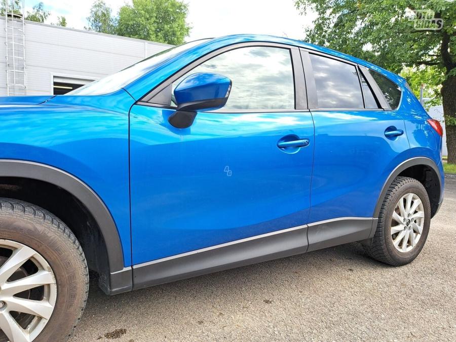 Zils Mazda CX-5 2012 Alīta, ar dzinēja tilpumu 2.20 L un nobraukumu 212 tūkst. km par 5800 €, foto 20 vietnē AUTOMOTO.COM.LV
