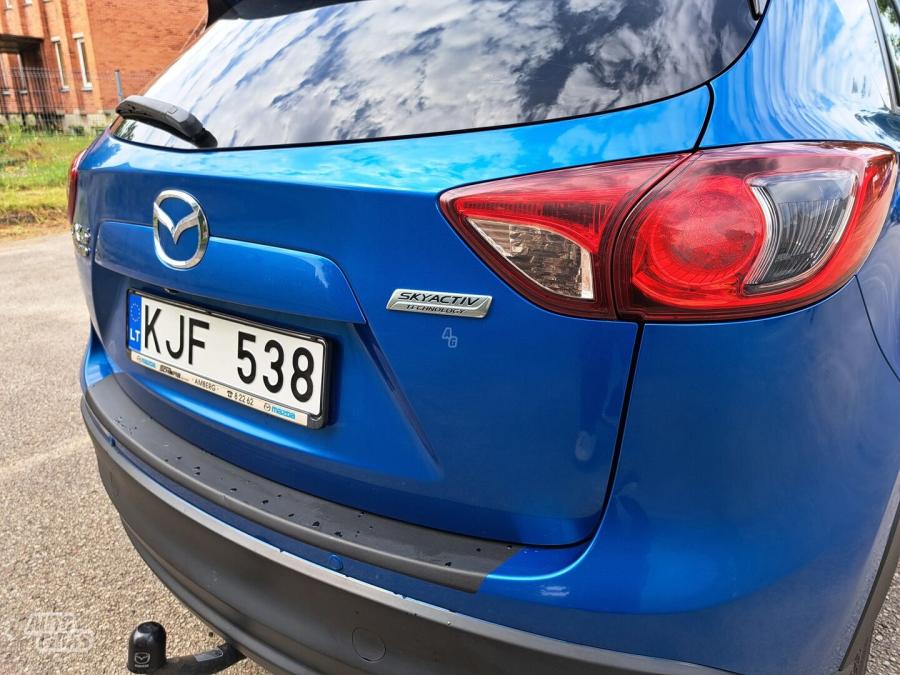 Zils Mazda CX-5 2012 Alīta, ar dzinēja tilpumu 2.20 L un nobraukumu 212 tūkst. km par 5800 €, foto 22 vietnē AUTOMOTO.COM.LV