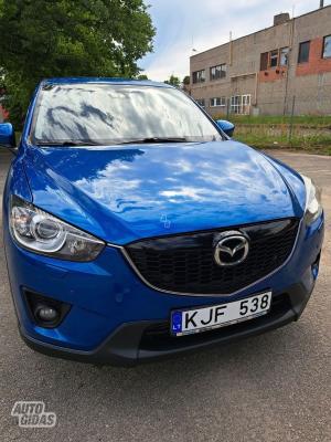 Zils Mazda CX-5 2012 Alīta, ar dzinēja tilpumu 2.20 L un nobraukumu 212 tūkst. km par 5800 €, foto 23 vietnē AUTOMOTO.COM.LV