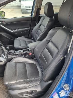 Zils Mazda CX-5 2012 Alīta, ar dzinēja tilpumu 2.20 L un nobraukumu 212 tūkst. km par 5800 €, foto 25 vietnē AUTOMOTO.COM.LV