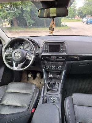 Zils Mazda CX-5 2012 Alīta, ar dzinēja tilpumu 2.20 L un nobraukumu 212 tūkst. km par 5800 €, foto 27 vietnē AUTOMOTO.COM.LV