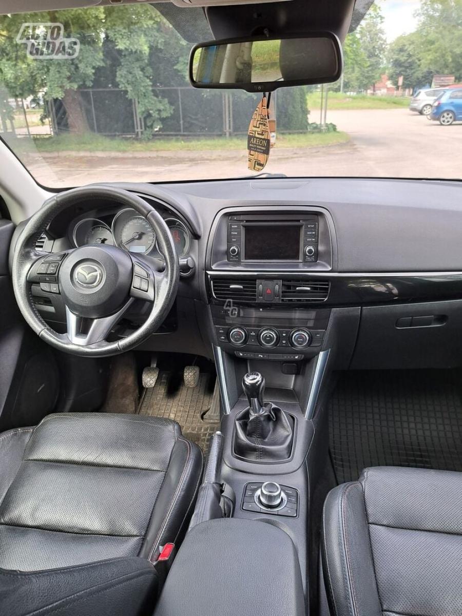 Zils Mazda CX-5 2012 Alīta, ar dzinēja tilpumu 2.20 L un nobraukumu 212 tūkst. km par 5800 €, foto 27 vietnē AUTOMOTO.COM.LV