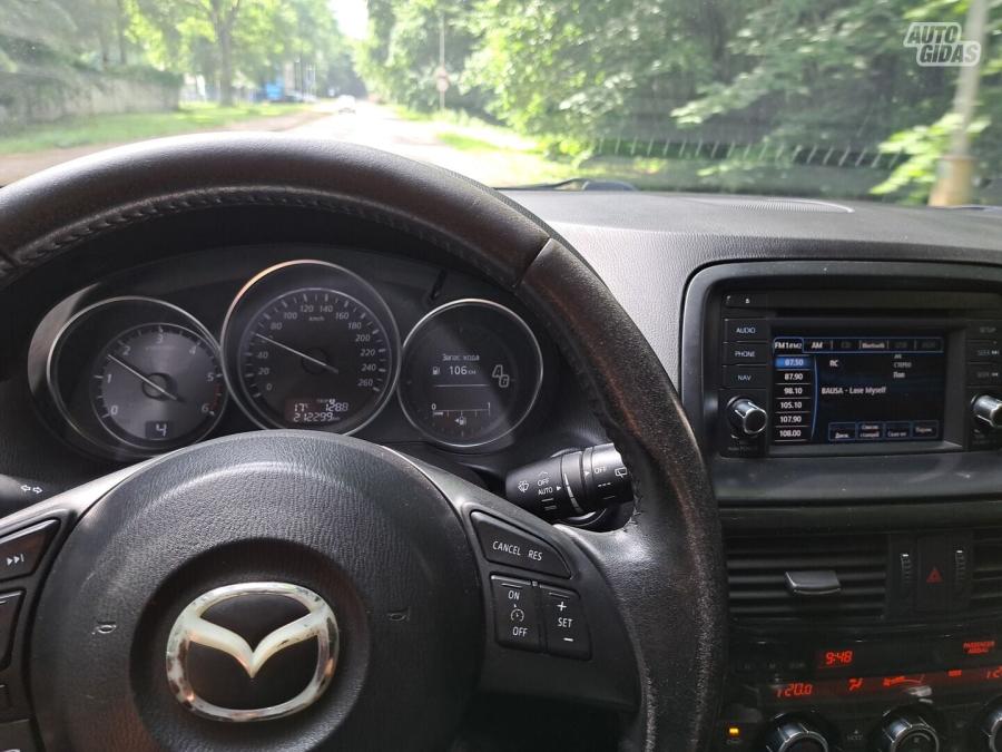 Zils Mazda CX-5 2012 Alīta, ar dzinēja tilpumu 2.20 L un nobraukumu 212 tūkst. km par 5800 €, foto 28 vietnē AUTOMOTO.COM.LV