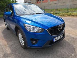 Blue Mazda CX-5 2012 in Alytus, with an engine capacity of 2.18 L and mileage of 212 thousand km for 5800 €, photo 14 on AUTOMOTO.COM.LV