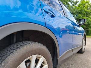 Blue Mazda CX-5 2012 in Alytus, with an engine capacity of 2.18 L and mileage of 212 thousand km for 5800 €, photo 17 on AUTOMOTO.COM.LV