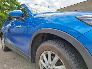 Blue Mazda CX-5 2012 in Alytus, with an engine capacity of 2.18 L and mileage of 212 thousand km for 5800 €, photo 18 on AUTOMOTO.COM.LV