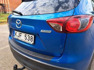 Blue Mazda CX-5 2012 in Alytus, with an engine capacity of 2.18 L and mileage of 212 thousand km for 5800 €, photo 22 on AUTOMOTO.COM.LV