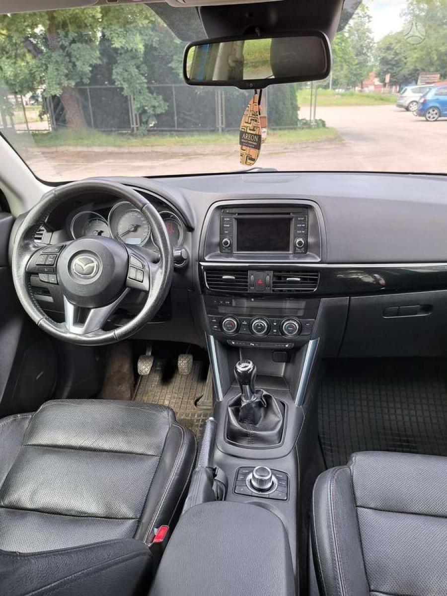 Blue Mazda CX-5 2012 in Alytus, with an engine capacity of 2.18 L and mileage of 212 thousand km for 5800 €, photo 27 on AUTOMOTO.COM.LV