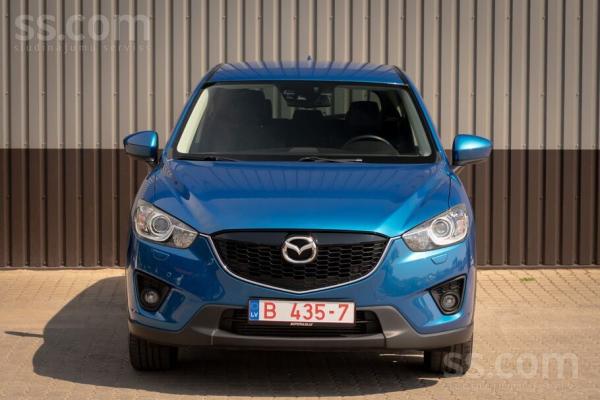 Zils Mazda CX-5 2012 Talsi, ar dzinēja tilpumu 2.20 L un nobraukumu 117 tūkst. km par 10950 €, foto 2 vietnē AUTOMOTO.COM.LV