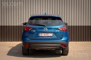 Zils Mazda CX-5 2012 Talsi, ar dzinēja tilpumu 2.20 L un nobraukumu 117 tūkst. km par 10950 €, foto 6 vietnē AUTOMOTO.COM.LV