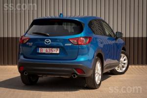 Zils Mazda CX-5 2012 Talsi, ar dzinēja tilpumu 2.20 L un nobraukumu 117 tūkst. km par 10950 €, foto 8 vietnē AUTOMOTO.COM.LV