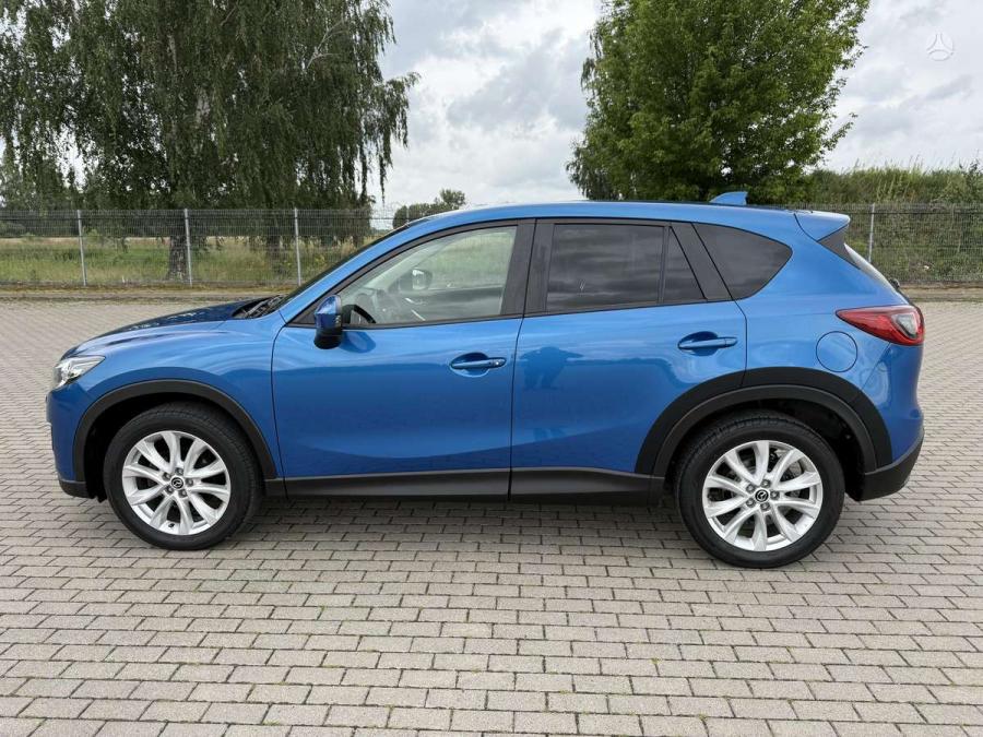 Zils Mazda CX-5 2012 Marijampole, ar dzinēja tilpumu 2.19 L un nobraukumu 179 tūkst. km par 6200 €, foto 3 vietnē AUTOMOTO.COM.LV