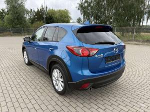 Zils Mazda CX-5 2012 Marijampole, ar dzinēja tilpumu 2.19 L un nobraukumu 179 tūkst. km par 6200 €, foto 4 vietnē AUTOMOTO.COM.LV