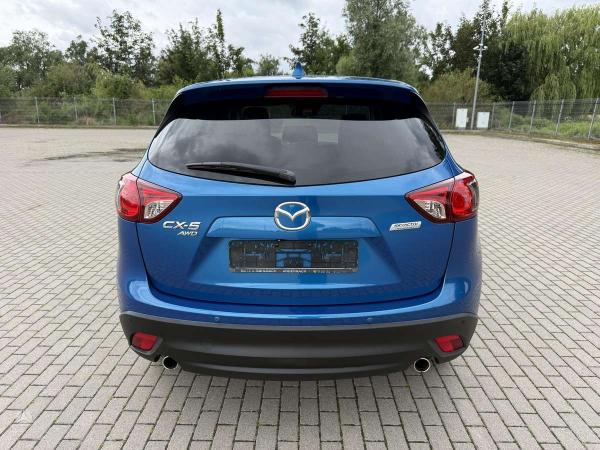 Blue Mazda CX-5 2012 in Marijampole, with an engine capacity of 2.19 L and mileage of 179 thousand km for 6200 €, photo 4 on AUTOMOTO.COM.LV