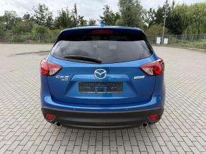 Zils Mazda CX-5 2012 Marijampole, ar dzinēja tilpumu 2.19 L un nobraukumu 179 tūkst. km par 6200 €, foto 5 vietnē AUTOMOTO.COM.LV