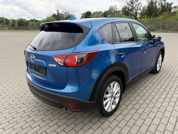 Blue Mazda CX-5 2012 in Marijampole, with an engine capacity of 2.19 L and mileage of 179 thousand km for 6200 €, photo 5 on AUTOMOTO.COM.LV