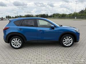 Zils Mazda CX-5 2012 Marijampole, ar dzinēja tilpumu 2.19 L un nobraukumu 179 tūkst. km par 6200 €, foto 7 vietnē AUTOMOTO.COM.LV