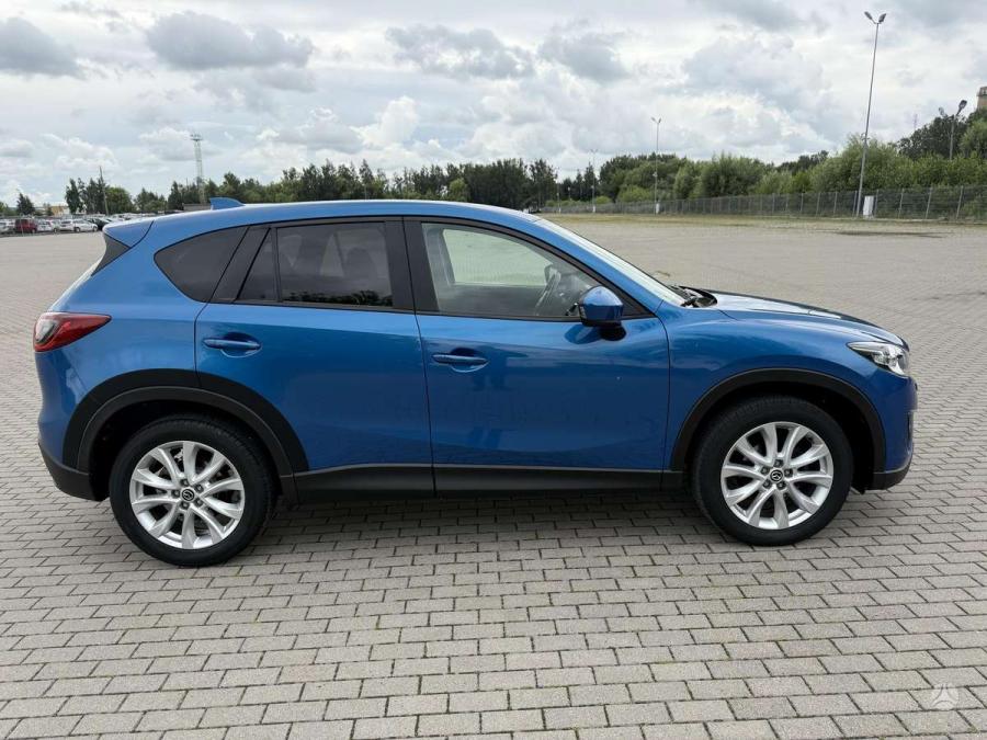 Zils Mazda CX-5 2012 Marijampole, ar dzinēja tilpumu 2.19 L un nobraukumu 179 tūkst. km par 6200 €, foto 7 vietnē AUTOMOTO.COM.LV