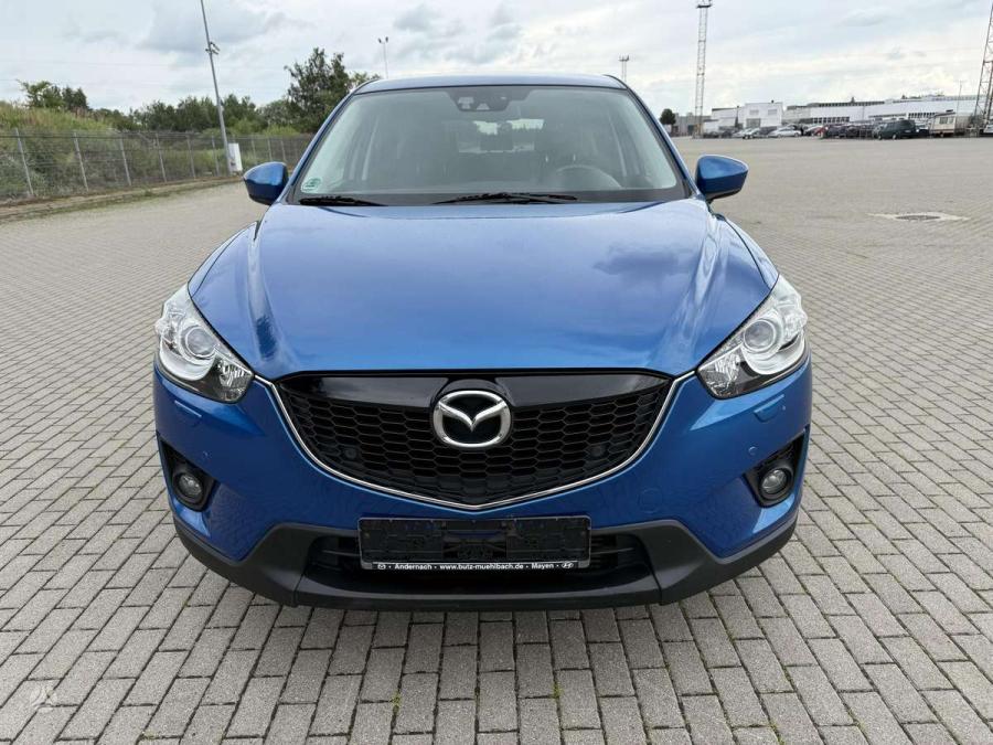 Zils Mazda CX-5 2012 Marijampole, ar dzinēja tilpumu 2.19 L un nobraukumu 179 tūkst. km par 6200 €, foto 9 vietnē AUTOMOTO.COM.LV