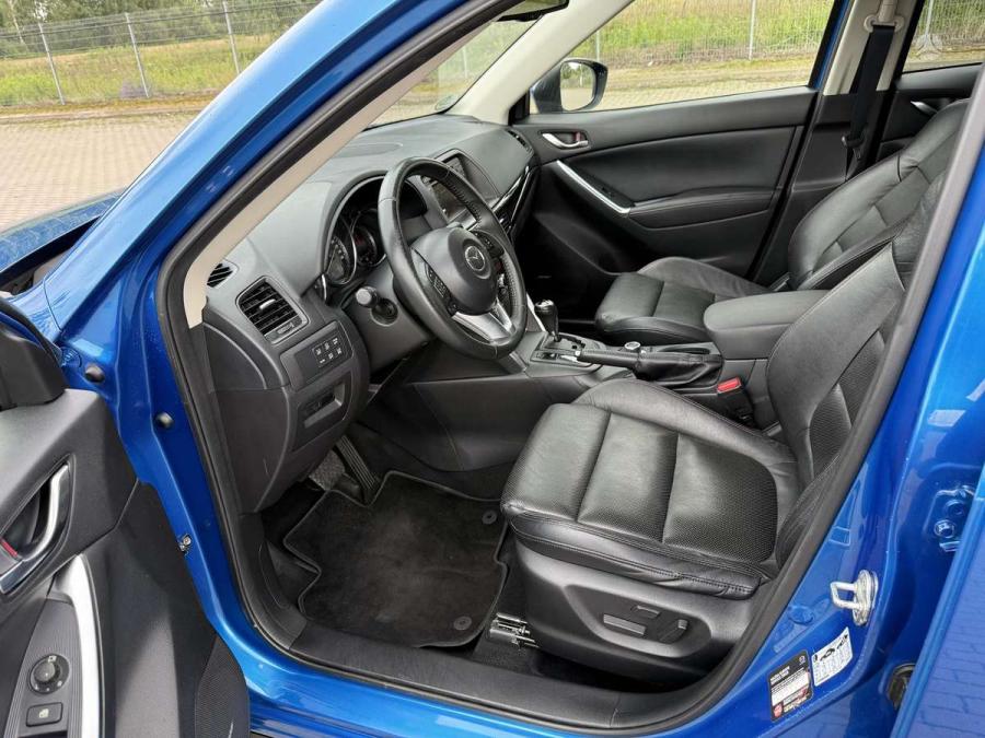 Zils Mazda CX-5 2012 Marijampole, ar dzinēja tilpumu 2.19 L un nobraukumu 179 tūkst. km par 6200 €, foto 10 vietnē AUTOMOTO.COM.LV
