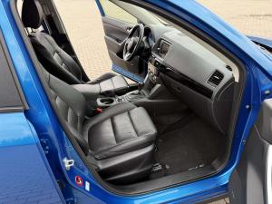 Zils Mazda CX-5 2012 Marijampole, ar dzinēja tilpumu 2.19 L un nobraukumu 179 tūkst. km par 6200 €, foto 14 vietnē AUTOMOTO.COM.LV