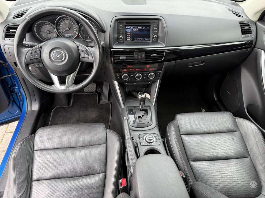 Zils Mazda CX-5 2012 Marijampole, ar dzinēja tilpumu 2.19 L un nobraukumu 179 tūkst. km par 6200 €, foto 15 vietnē AUTOMOTO.COM.LV