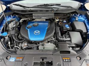 Zils Mazda CX-5 2012 Marijampole, ar dzinēja tilpumu 2.19 L un nobraukumu 179 tūkst. km par 6200 €, foto 18 vietnē AUTOMOTO.COM.LV
