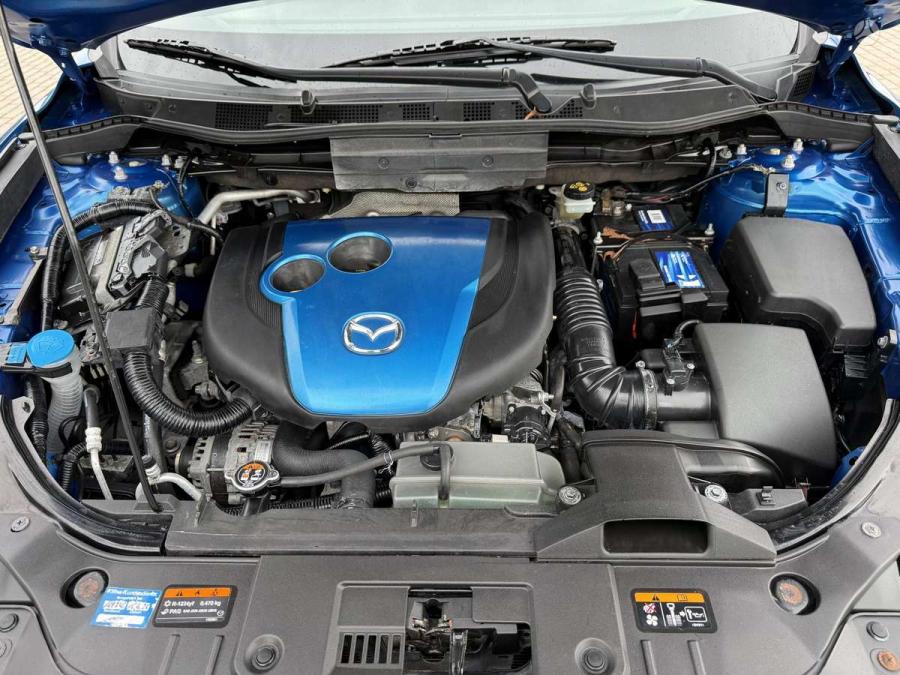Zils Mazda CX-5 2012 Marijampole, ar dzinēja tilpumu 2.19 L un nobraukumu 179 tūkst. km par 6200 €, foto 18 vietnē AUTOMOTO.COM.LV