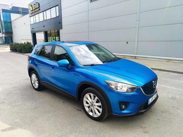 Zils Mazda CX-5 2012 Viļņa, ar dzinēja tilpumu 2.19 L un nobraukumu 328 tūkst. km par 5950 €, foto 2 vietnē AUTOMOTO.COM.LV