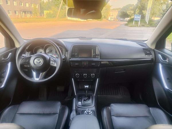 Zils Mazda CX-5 2012 Viļņa, ar dzinēja tilpumu 2.19 L un nobraukumu 328 tūkst. km par 5950 €, foto 5 vietnē AUTOMOTO.COM.LV