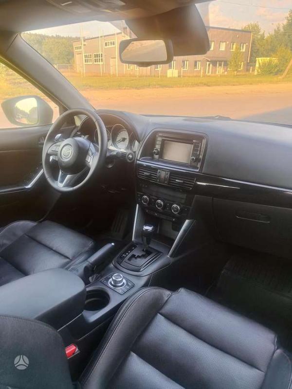 Zils Mazda CX-5 2012 Viļņa, ar dzinēja tilpumu 2.19 L un nobraukumu 328 tūkst. km par 5950 €, foto 6 vietnē AUTOMOTO.COM.LV