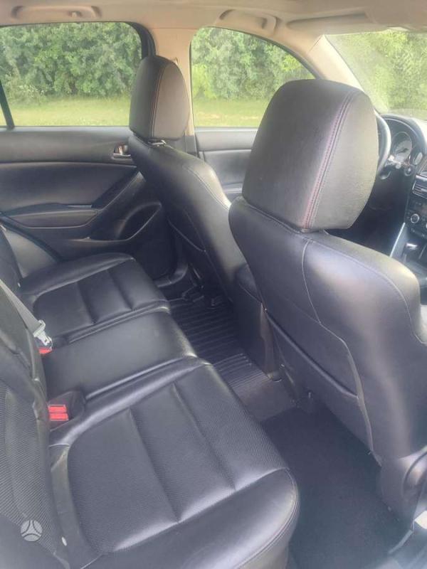 Zils Mazda CX-5 2012 Viļņa, ar dzinēja tilpumu 2.19 L un nobraukumu 328 tūkst. km par 5950 €, foto 7 vietnē AUTOMOTO.COM.LV