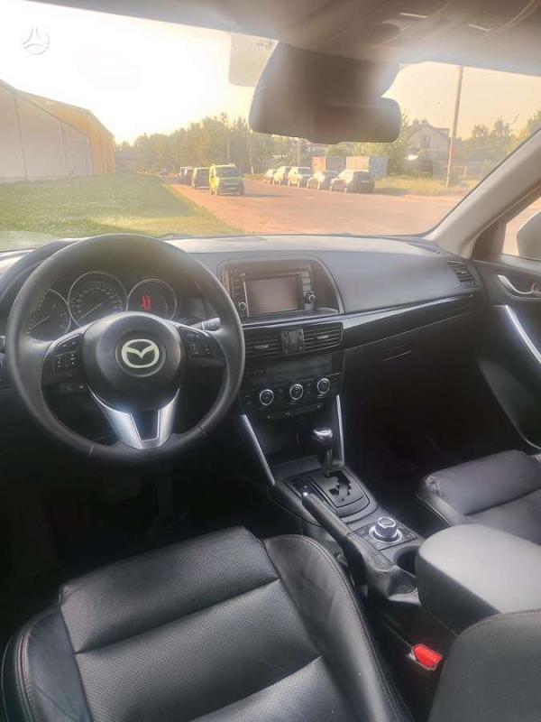 Zils Mazda CX-5 2012 Viļņa, ar dzinēja tilpumu 2.19 L un nobraukumu 328 tūkst. km par 5950 €, foto 9 vietnē AUTOMOTO.COM.LV