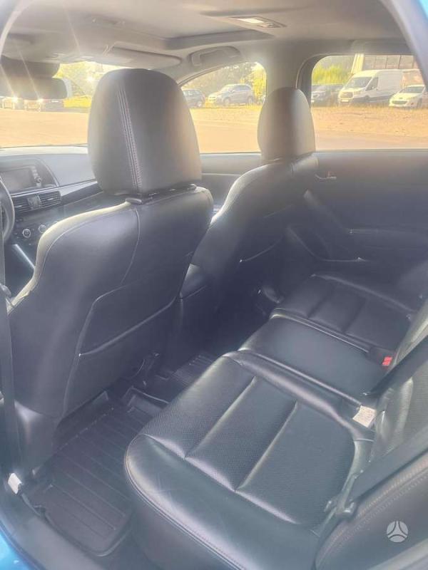 Zils Mazda CX-5 2012 Viļņa, ar dzinēja tilpumu 2.19 L un nobraukumu 328 tūkst. km par 5950 €, foto 10 vietnē AUTOMOTO.COM.LV