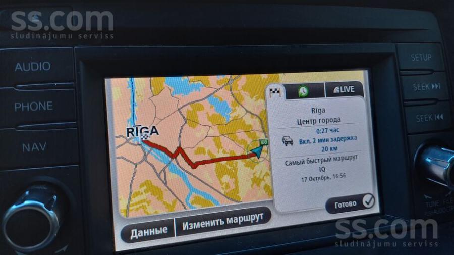 Blue Mazda CX-5 2012 in Riga, with an engine capacity of 2.20 L and mileage of 212 thousand km for 9550 €, photo 10 on AUTOMOTO.COM.LV