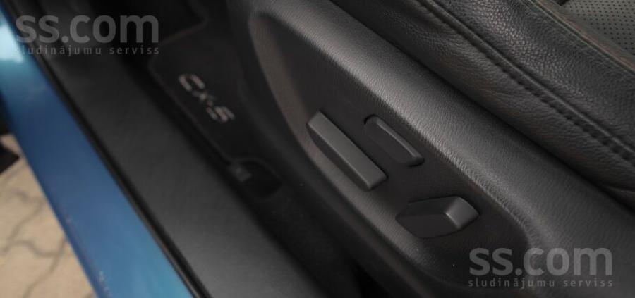 Blue Mazda CX-5 2012 in Riga, with an engine capacity of 2.20 L and mileage of 212 thousand km for 9550 €, photo 20 on AUTOMOTO.COM.LV