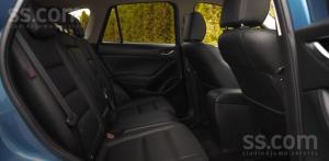 Blue Mazda CX-5 2012 in Riga, with an engine capacity of 2.20 L and mileage of 212 thousand km for 9550 €, photo 22 on AUTOMOTO.COM.LV
