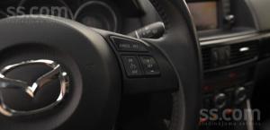 Blue Mazda CX-5 2012 in Riga, with an engine capacity of 2.20 L and mileage of 212 thousand km for 9550 €, photo 23 on AUTOMOTO.COM.LV