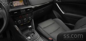 Blue Mazda CX-5 2012 in Riga, with an engine capacity of 2.20 L and mileage of 212 thousand km for 9550 €, photo 25 on AUTOMOTO.COM.LV